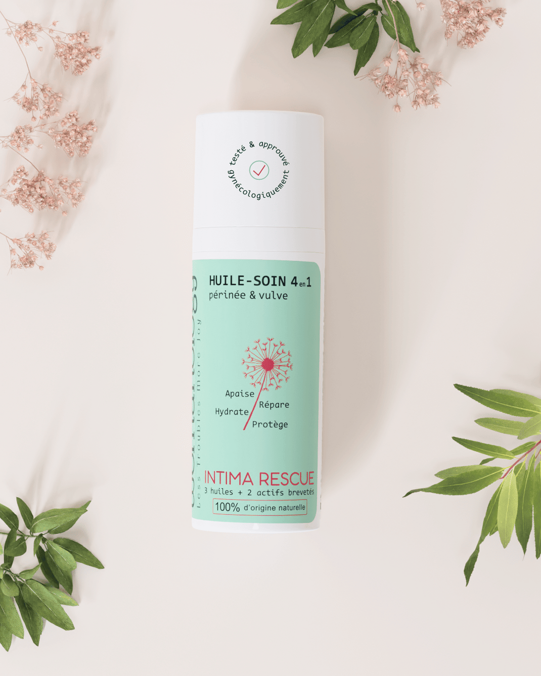 Womanology Soins naturels pour soulager les douleurs intimes féminines